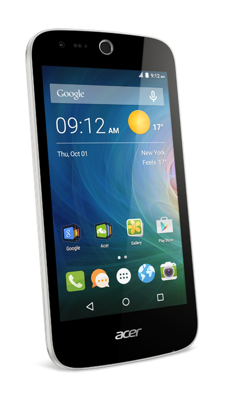 Review dan Spesifikasi Handphone: Spesifikasi Acer Liquid Z320