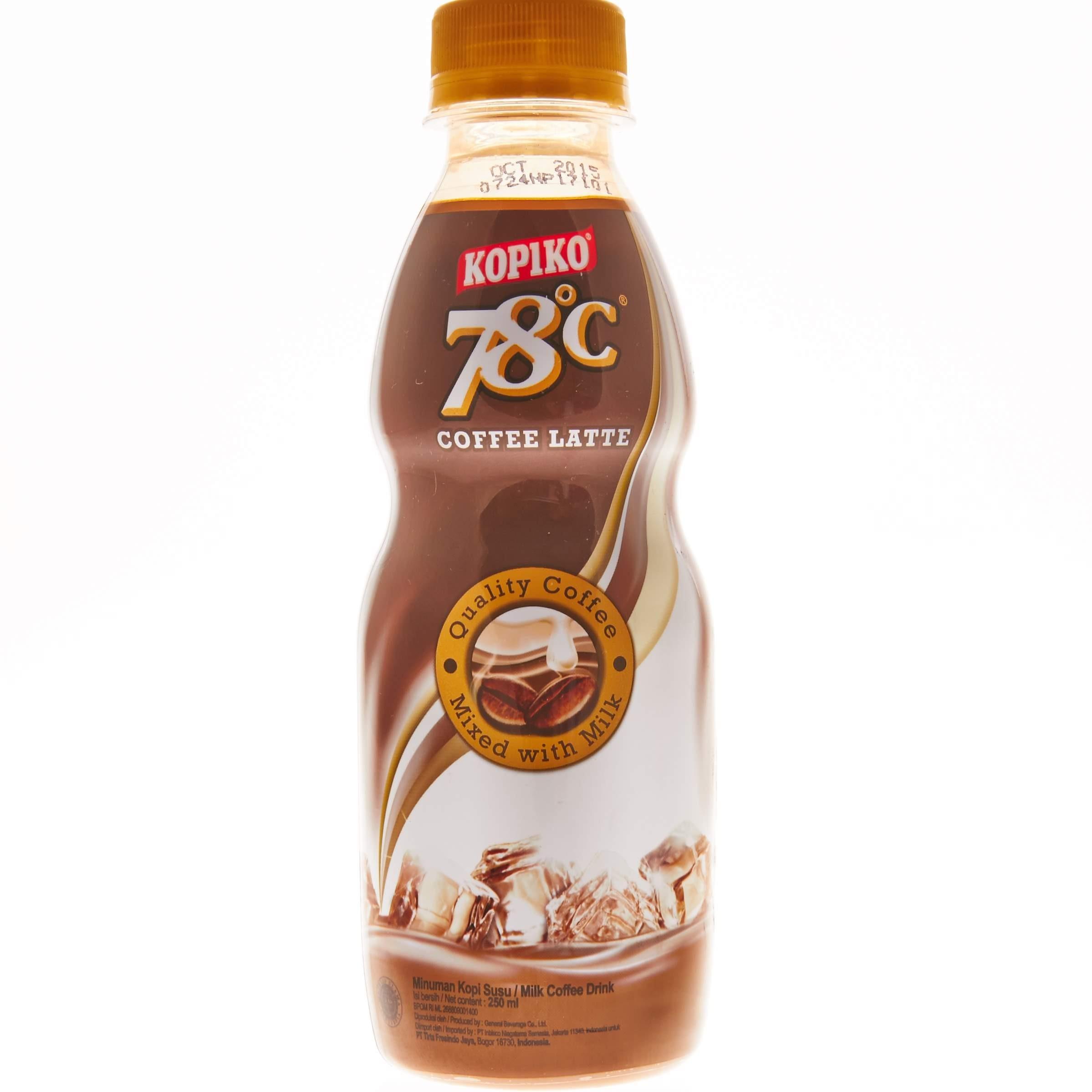 Jual Kopiko 78 C Coffee Latte 240 ML Shopee Indonesia | atelier-yuwa ...