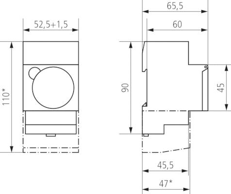 Jual Miibox Theben Sul 181 H Timer Analog Time Switch [24 V] Di Seller ...