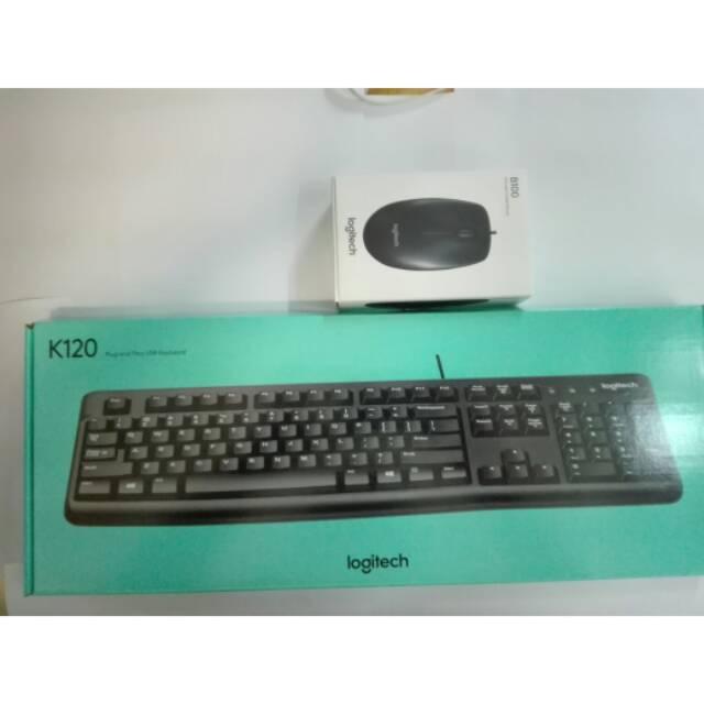 Daftar Harga Keyboard Mouse Logitech K120 Termurah Mei 2019 – Laptop.web.id