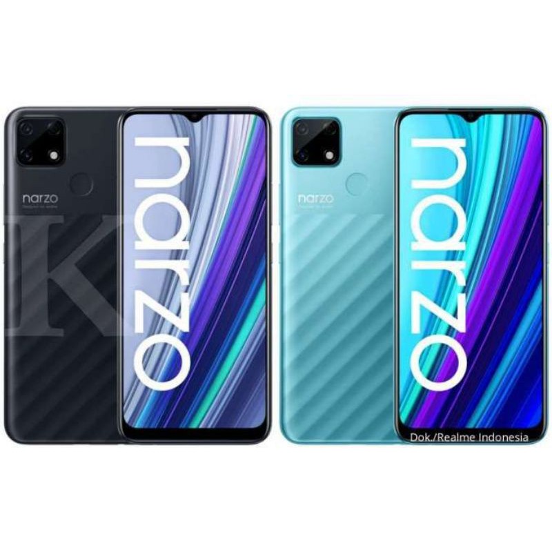 Realme Narzo 30A - Full phone specifications