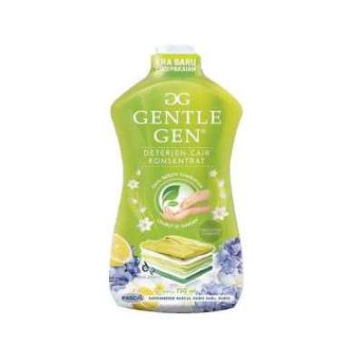 Gentle gen Detergent Cair 750 ml botol 3 varian