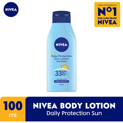 Nivea Daily Protection Sun Body Lotion SPF25 100ml