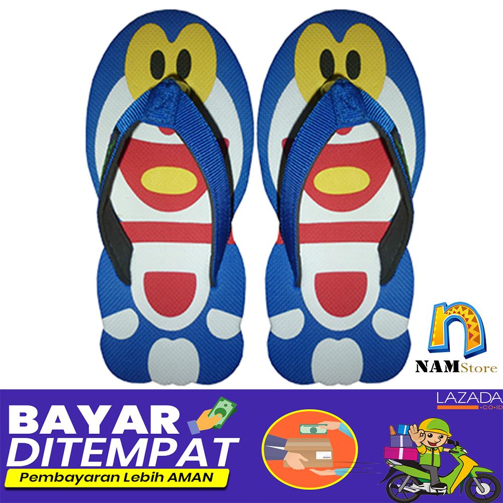 Sendal Doraemon