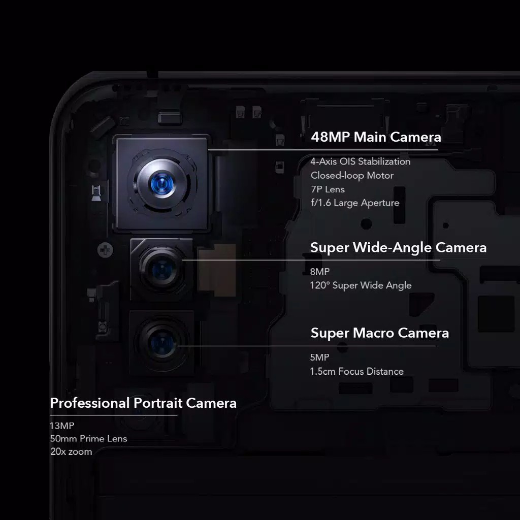 vivo X50 Pro - Full phone specifications