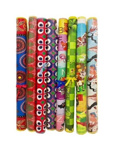 KARPET UKURAN 60X120 / tikar lantai karakter / TIKAR KECIL samak ompol ...