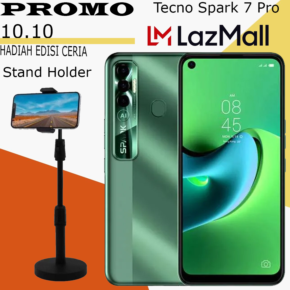 Tecno Spark 7 Pro - Full phone specifications