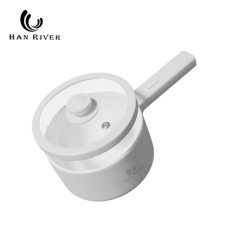 HAN RIVER panci listrik 2L Kompor listrik pintar Pelajar Pot Portable ...