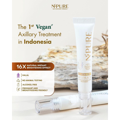Npure Licorice Brightening Series - N'Pure