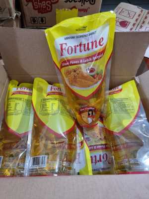 Minyak Goreng Fortune 1 liter