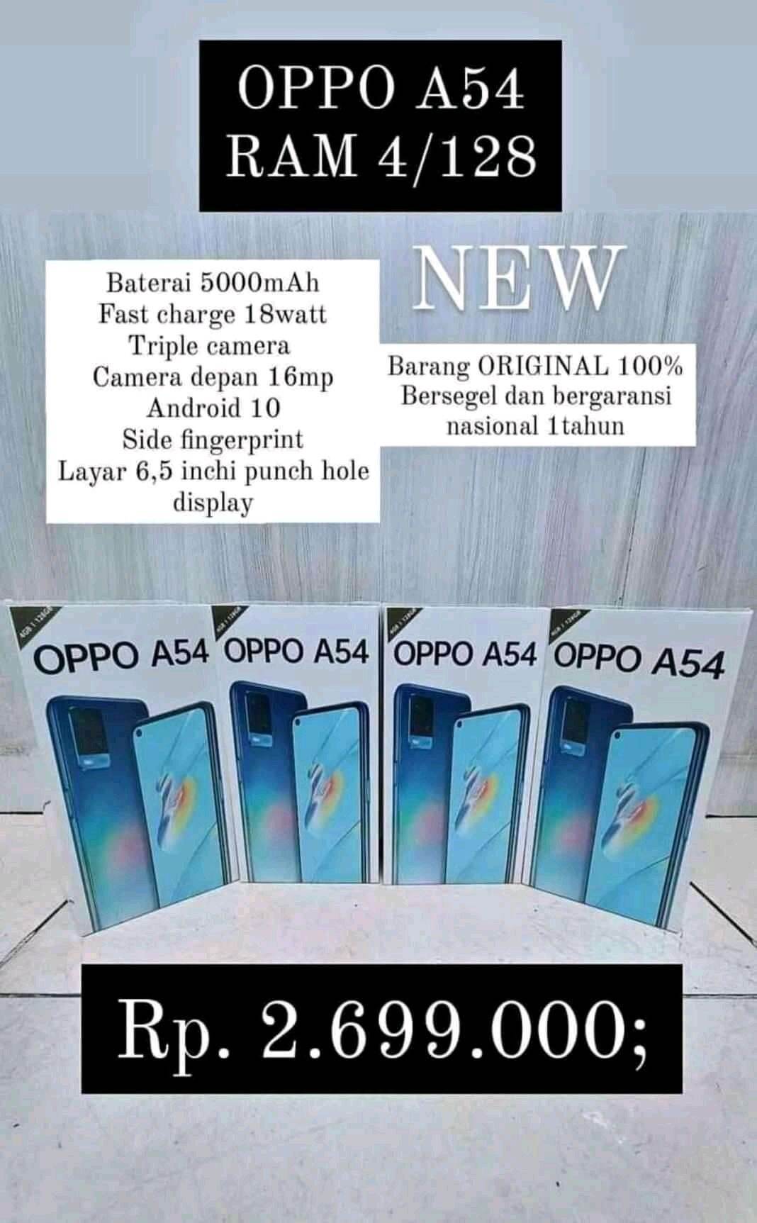 Oppo A54 - Full phone specifications