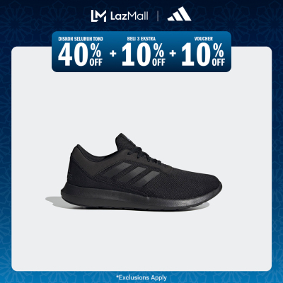 adidas Lifestyle Coreracer Shoes Men Black FX3593