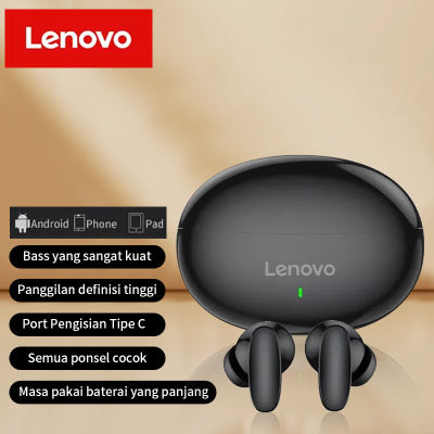 Lenovo Thinkplus LP90 Gaming Bluetooth Earphones Headset Low Latency In-Ear Waterproof Headphone ...
