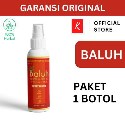 BALUH Spray 120ml Obat Herbal Saraf Kejepit, Nyeri Sendi, Asam Urat ...