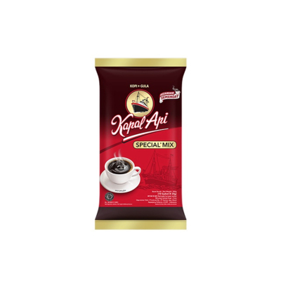 KAPAL API Special Mix 23gr | Kopi Hitam Mix | BPOM | COD