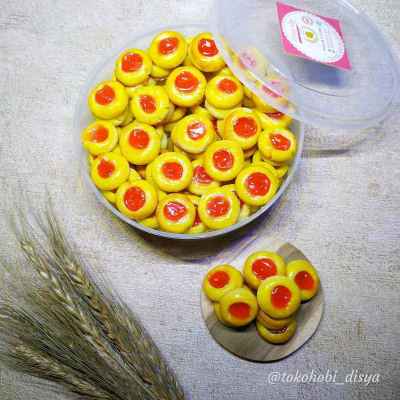 Kue Kering Kiloan Grosir Home made COD Nastar Nanas Strawberry Keju ...