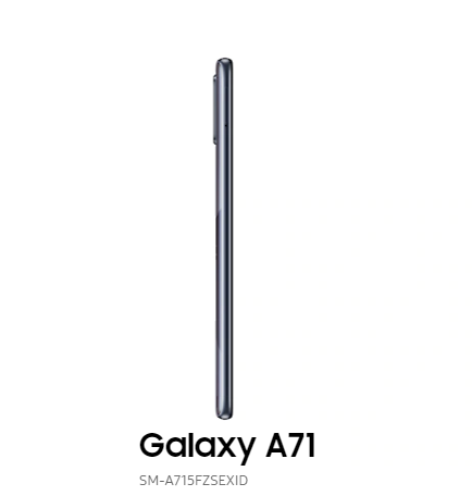 Samsung Galaxy A71 - Full phone specifications