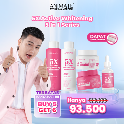 Animate 5x Active Whitening Series 5in1