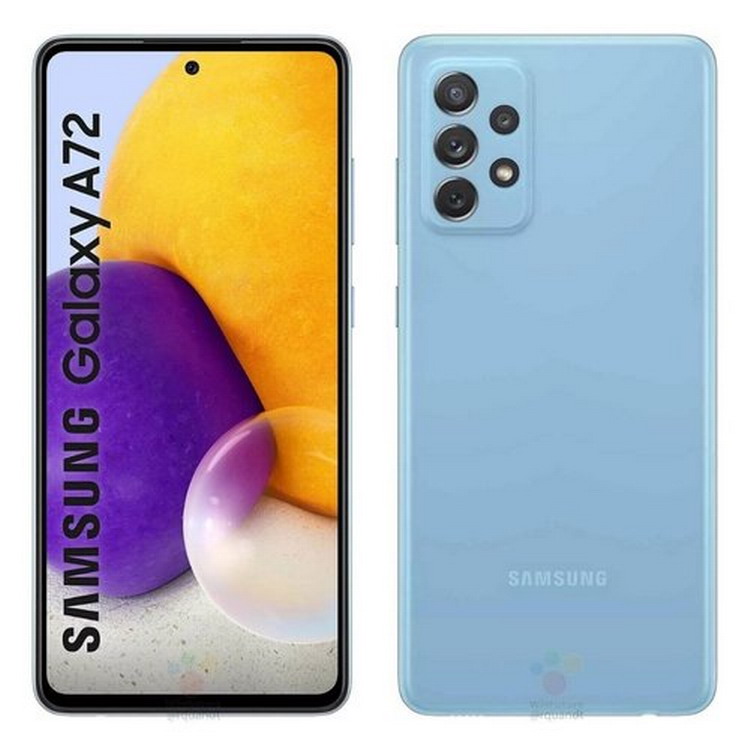 Samsung Galaxy A72 - Full phone specifications