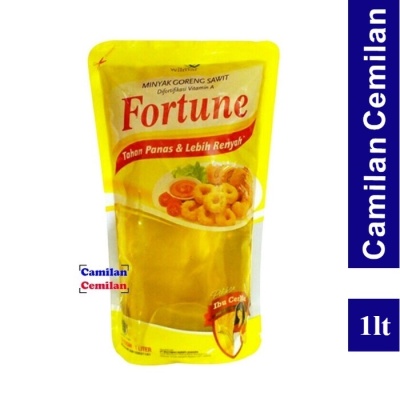 Minyak Goreng Fortune 1 Liter