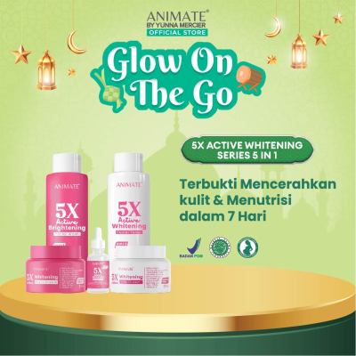 Animate 5x Active Whitening Series 5in1