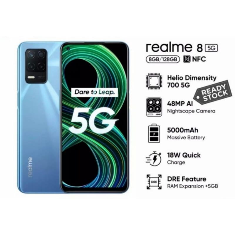 Realme 8 5G - Full phone specifications