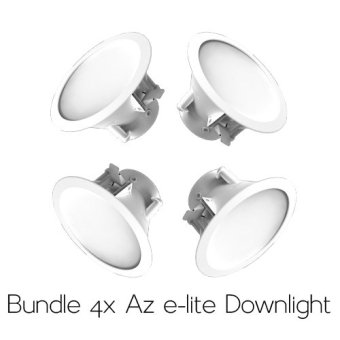 Harga Aztech Bundle Az E-lite Azsence 4-inch LED Down Light 11 W - Cool ...